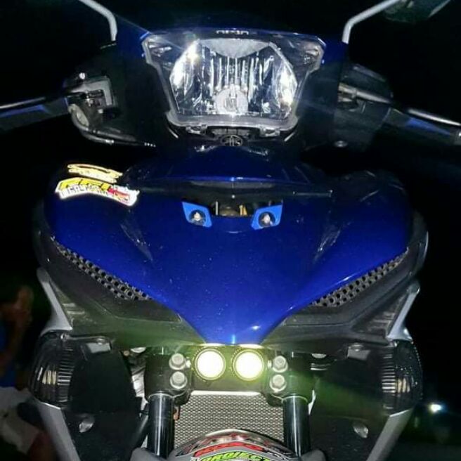 Sniper 150 mini driving light bracket | Lazada PH