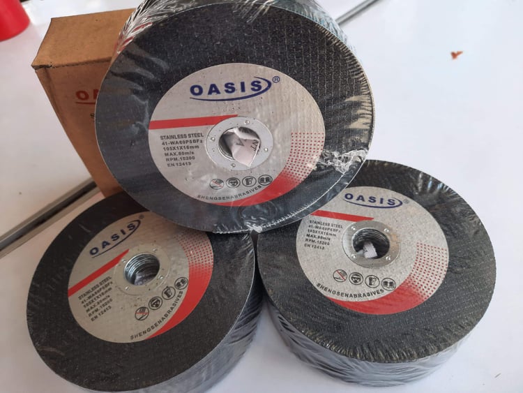 OASIS CUTTING DISC 4" (25 PIECES) Black | Lazada PH
