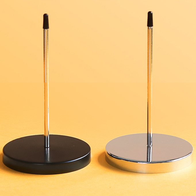 Metal Straight Rod Ticket Fork Spike Stick Menu Holder Paper Pin Paper ...