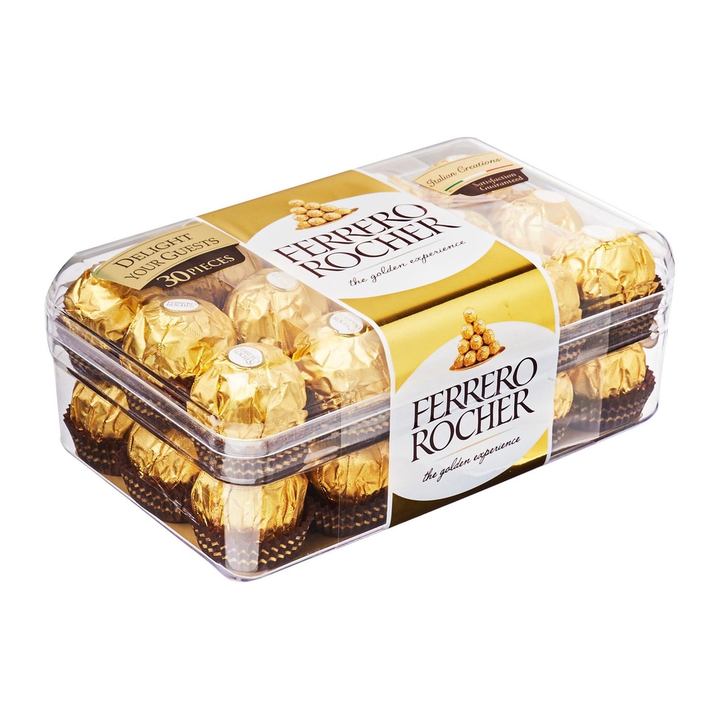 Ferrero Rocher Milk Chocolate Wafer Balls T30 400g | Lazada PH