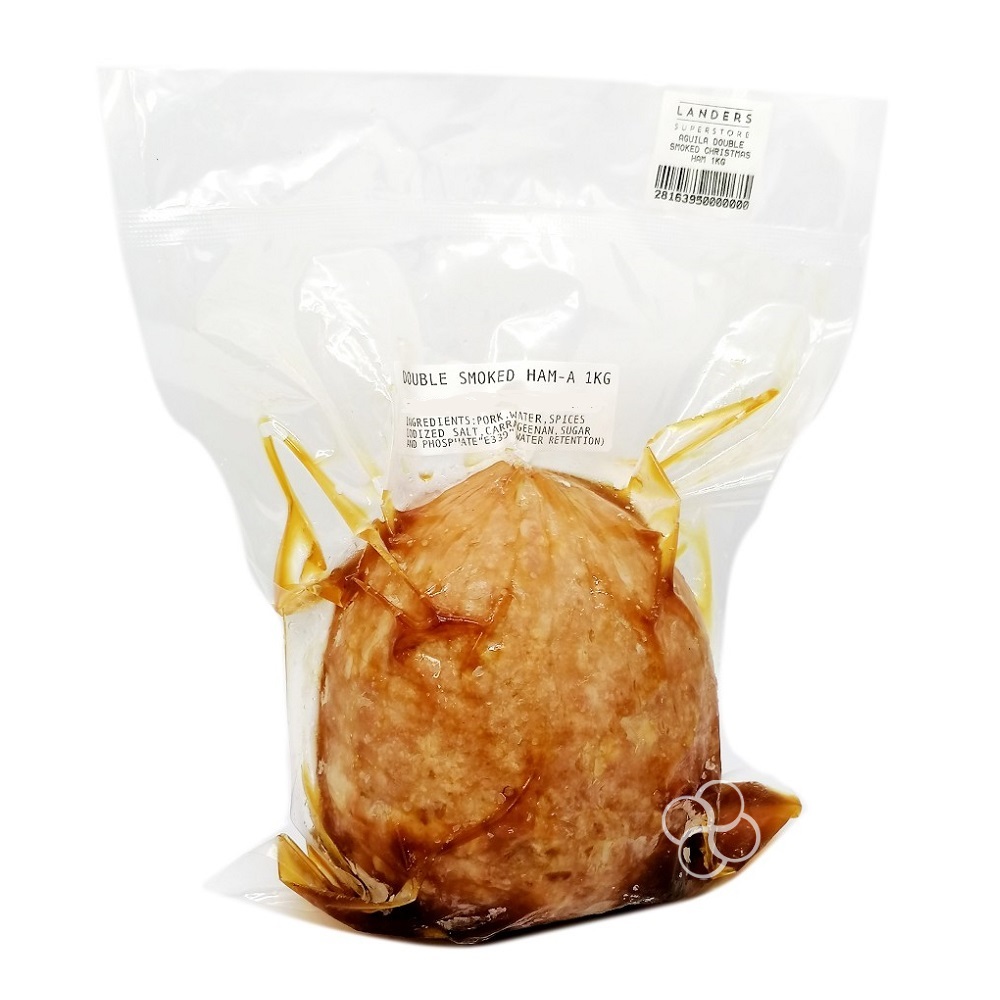 Aguila Double Smoked Christmas Ham 1kg | Lazada PH