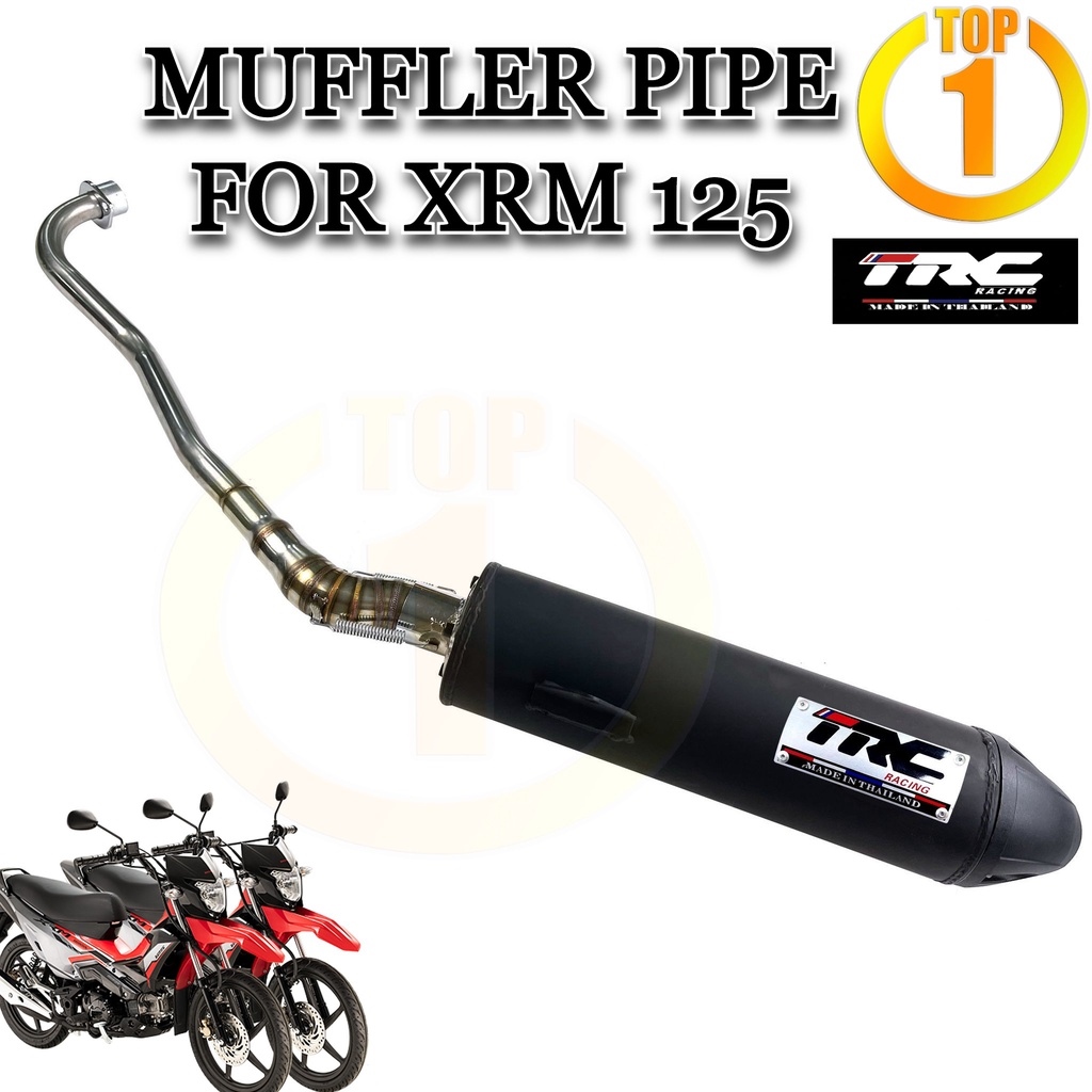 Top 1 Honda Xrm 125 Muffler Pipe Full Exhaust System Motorcycle ...