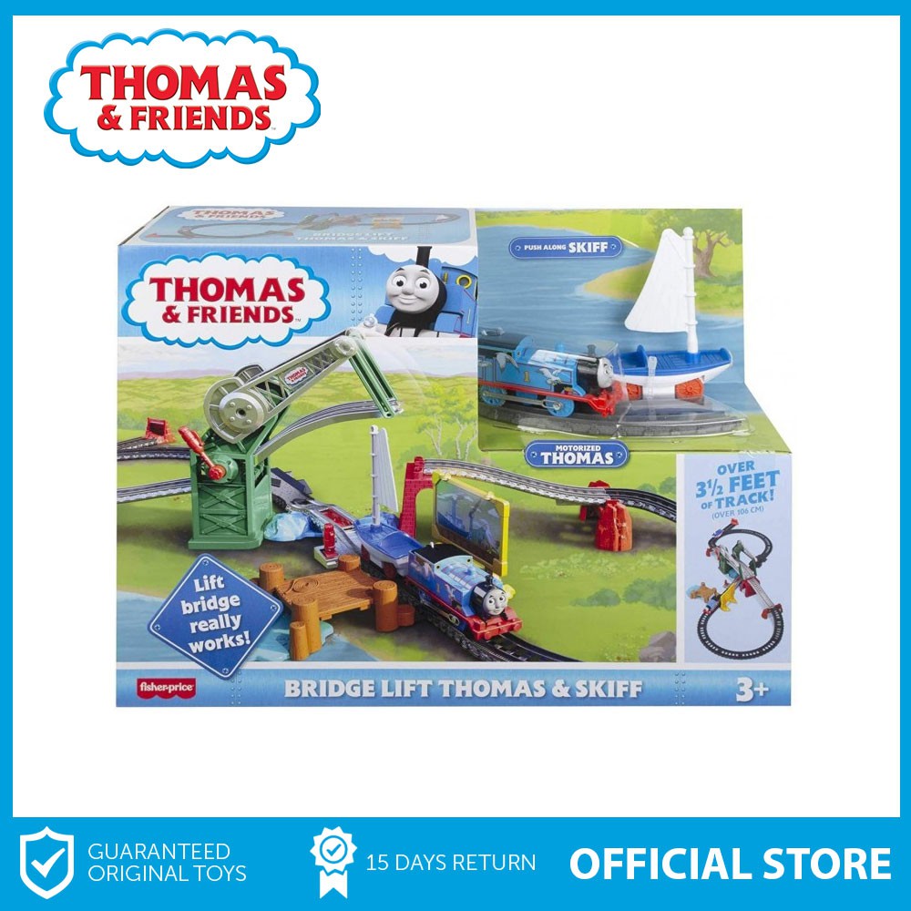 Thomas & Friends Bridge Lift Thomas & Skiff - Train Playset | Lazada PH