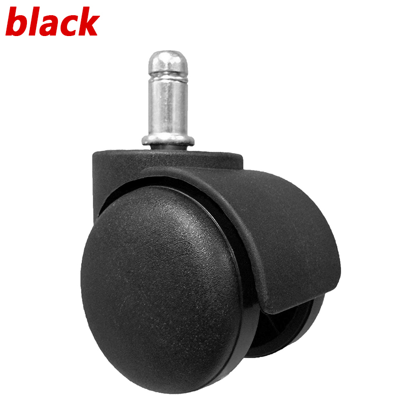 2 Inch Office Chair Bolt Type Caster Wheel No Noise Polyurethane (Pu ...
