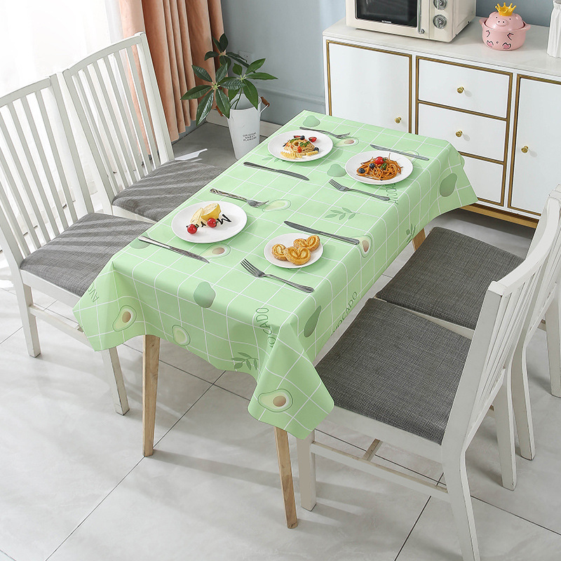 Monica Home Table cloth cover 6 8 seaters Table mantle waterproof ...
