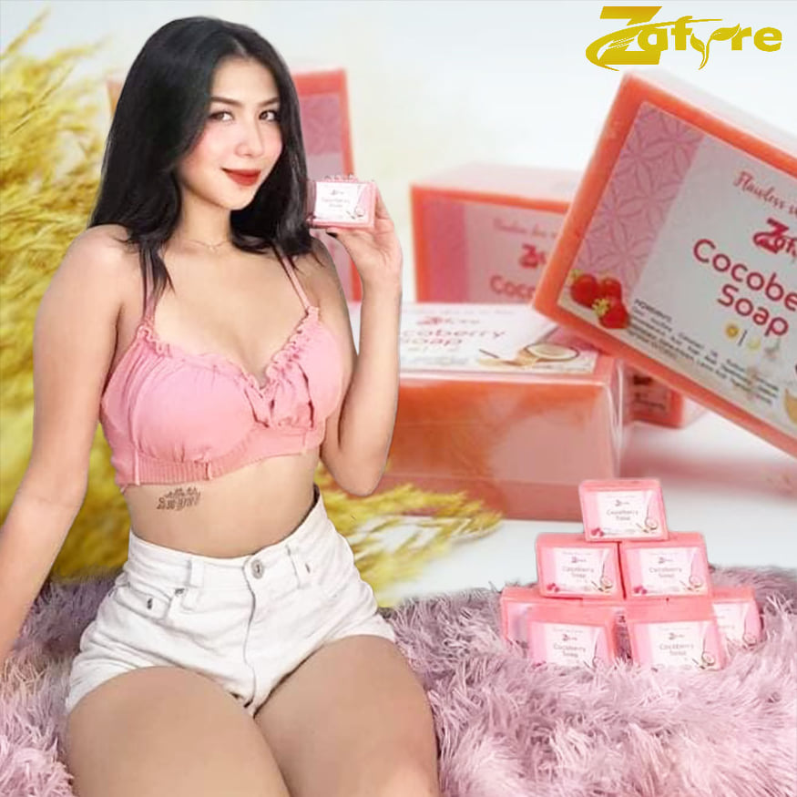 100% ZAFYRE COCOBERRY SOAP | SKIN CARE | 100% LEGIT NA SABON PAMPAPUTI PAMPAKINIS IN JUST 1-2 ...