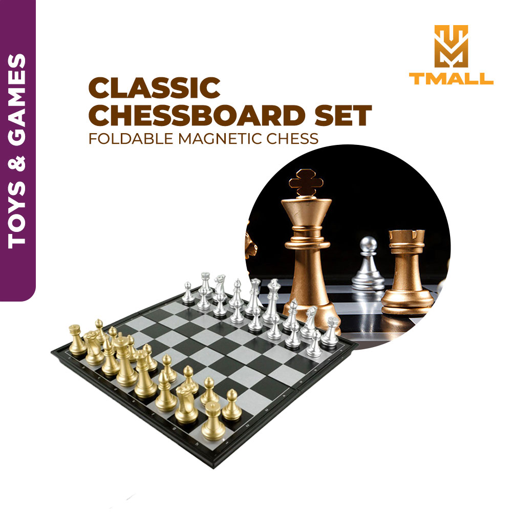 TMALL Foldable Magnetic Classic Chess Set | Lazada PH