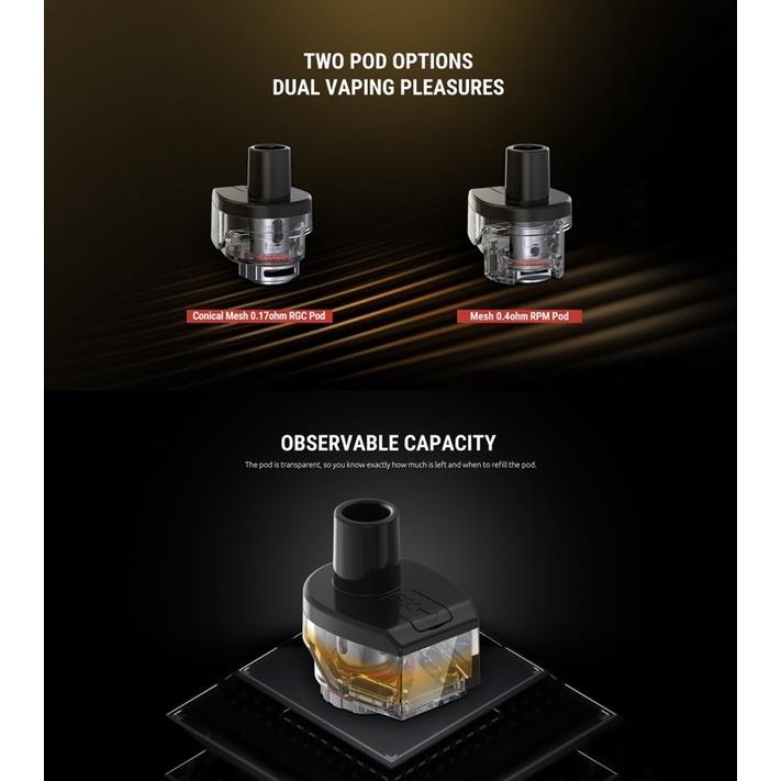 SMOK RPM80 PRO KIT POD 80 WATTS VAPE MOD RPM FETCH NORD | Lazada PH