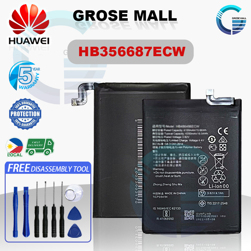 Original Battery for Huawei Nova 2i Battery Model HB356687ECW High ...