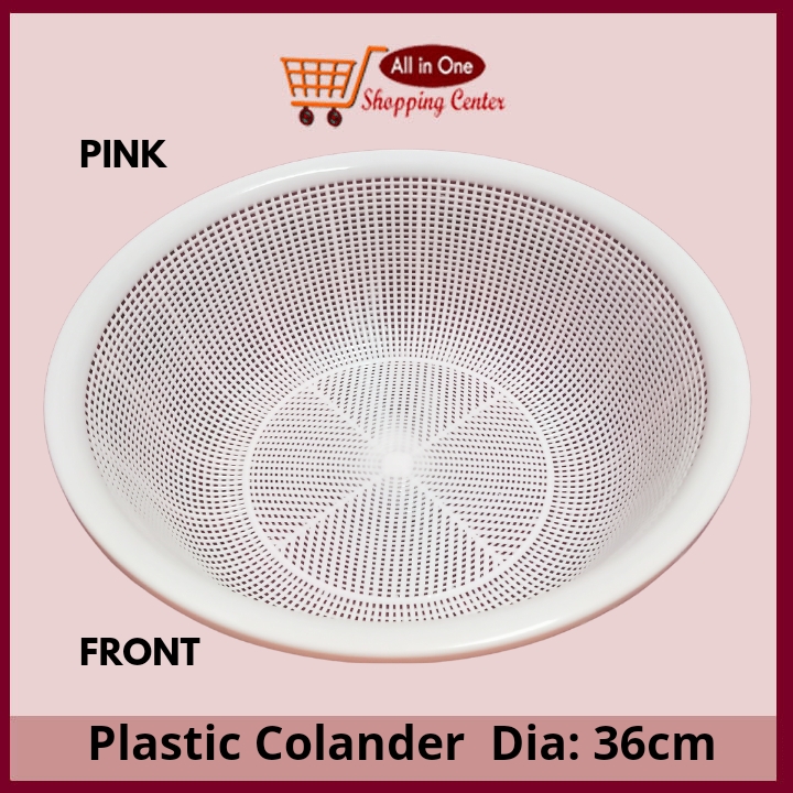 Colander Plastic Colander Round Colander Pasta Drainer Spaghetti ...