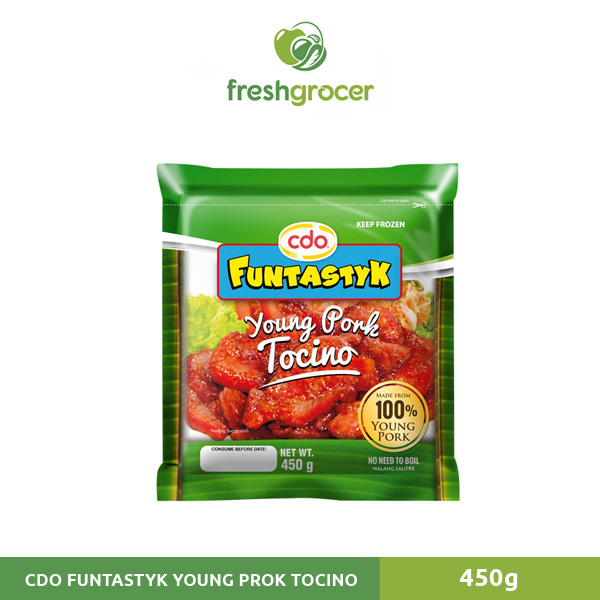 CDO Funtastyk Young Pork Tocino 450g | Lazada PH
