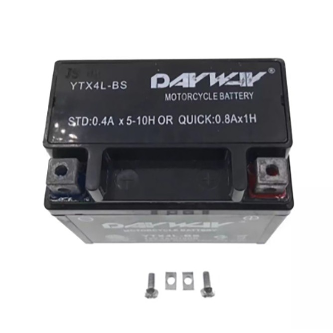 [HALO MOTOR] MOTORCYCLE BATTERY 4L DAYWAY YTX4L-BS | Lazada PH