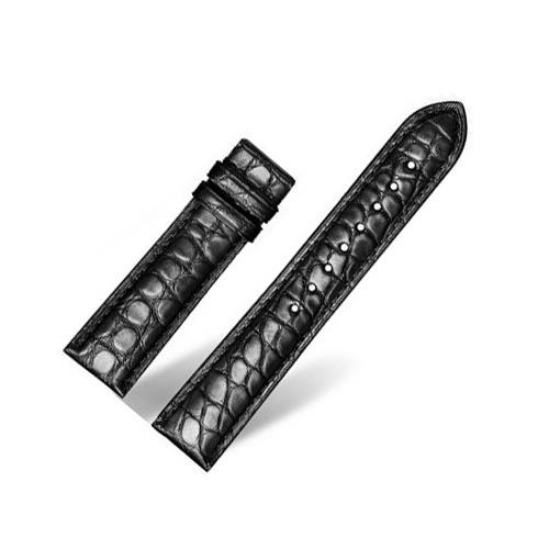 Genuine Alligator Real American Crocodile Skin Watch Strap Leather ...