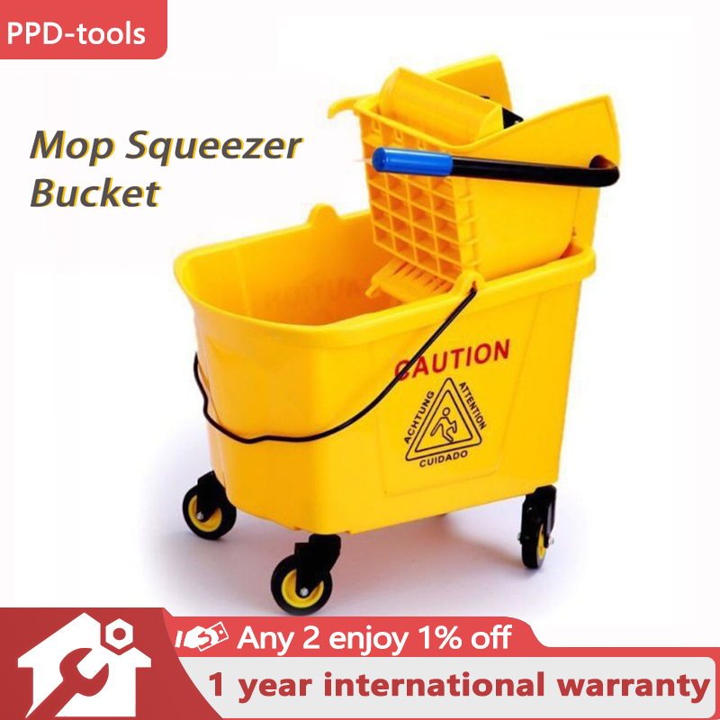 Mop Squeezer Bucket Mop Squeezer Bucket Heavy Mop Office Malls Hospital ...