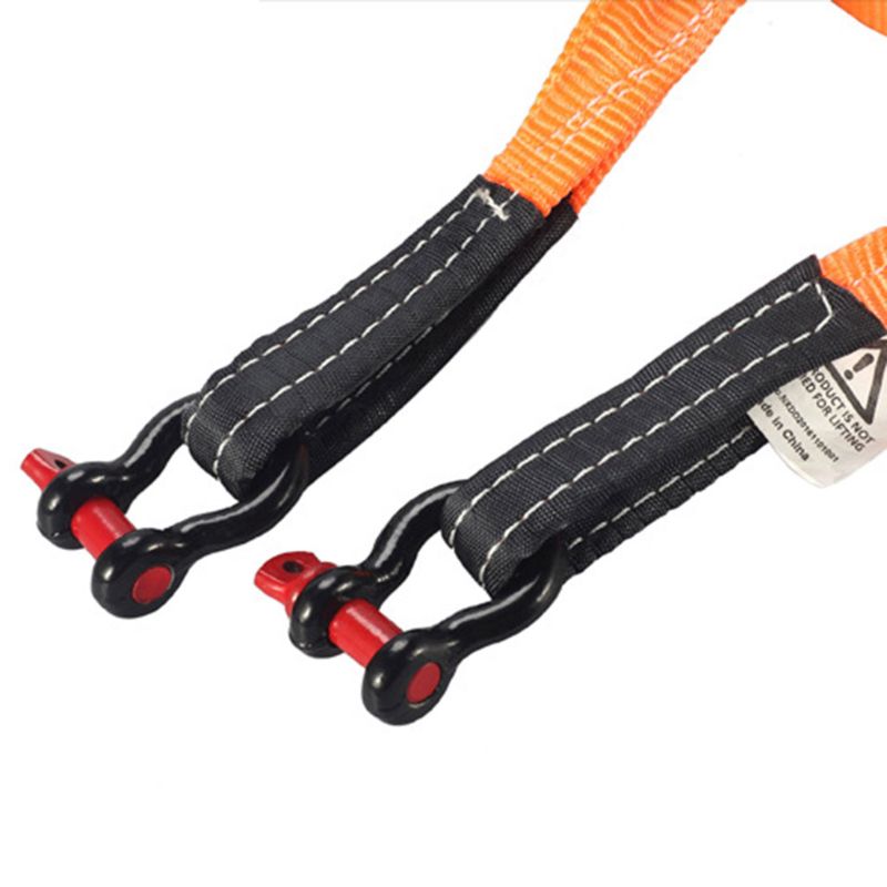 Car 2.0T Bow Steel Shackle Latch Design D-Ring Shackle With Sheath For ...