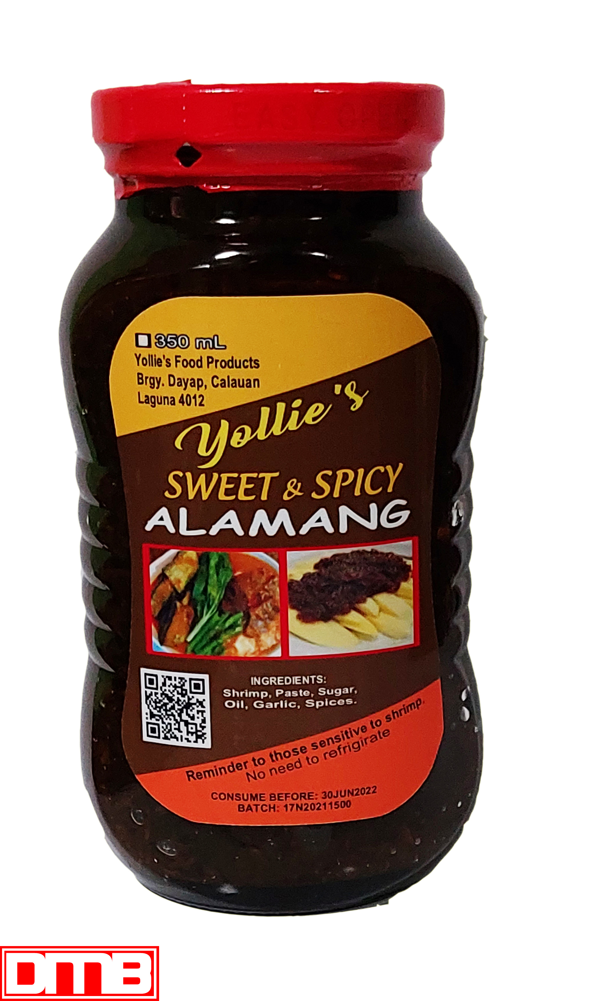 Yollie's Sweet and Spicy BAGOONG Alamang in Fresh and Dried Variant ...