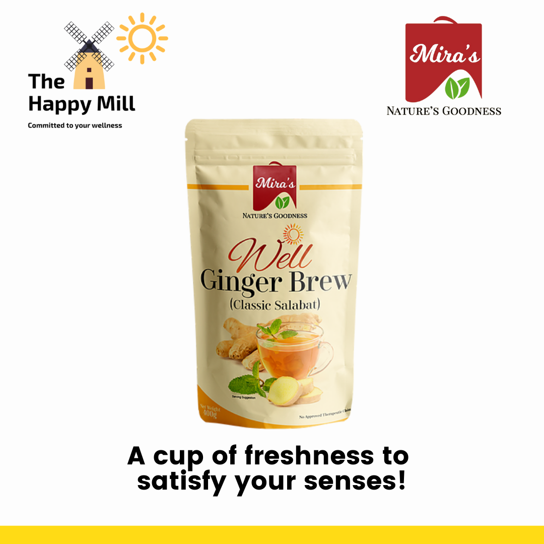 Mira's Ginger Brew (Classic Salabat) | Lazada PH