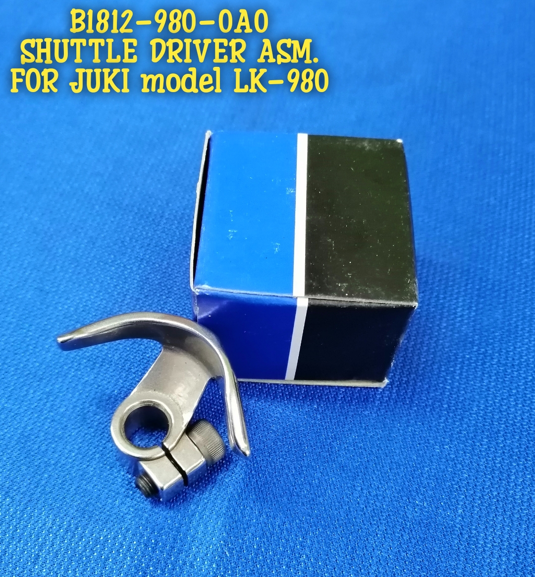 SHUTTLE DRIVER ASSEMBLY B1812-980-0A0 FOR JUKI MODEL LK-980 | Lazada PH