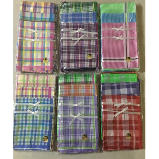 Rabbit Ladies handkerchief 12 pcs | Lazada PH