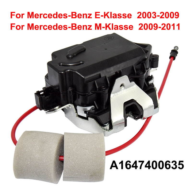 Tailgate Hatch Lock Actuator Latch 1647400635 For Mercedes Benz GL450 ...