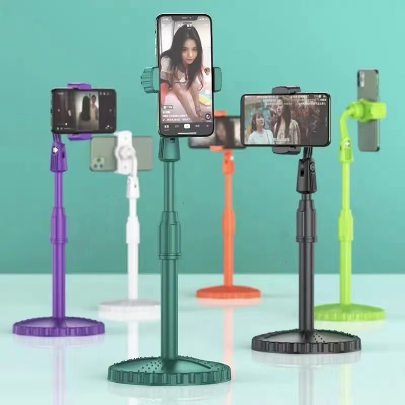 Jack Macron Universal Telescopic Phone live Stand Adjustable Cellphone ...