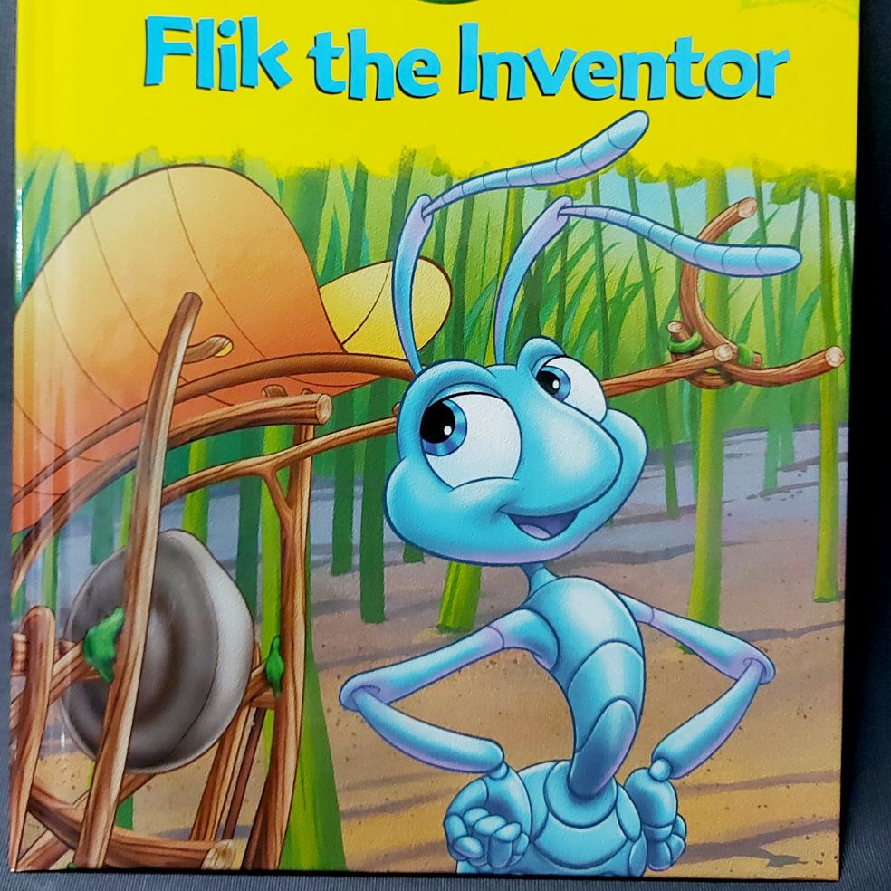 Flik the Inventor Hard Cover Children's Book ( 8 x 10 inch) | Lazada PH
