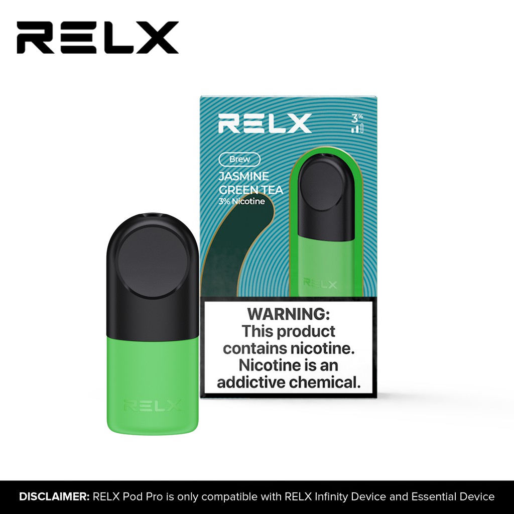 BUNDLE RELX Infinity Device RED + 1 Pod Pro | Lazada PH