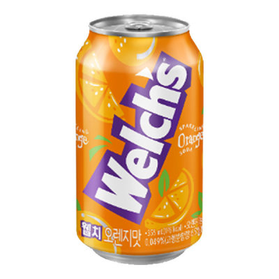 Welch's Soda | Sparkling Orange and Grape Flavor | Zero Sugar | 355ml ...
