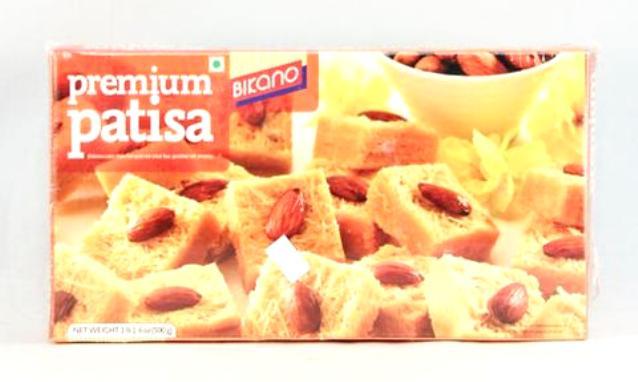 Bikano Premium Patisa - Ready To Eat Sweet From India (500g) #0523 ...