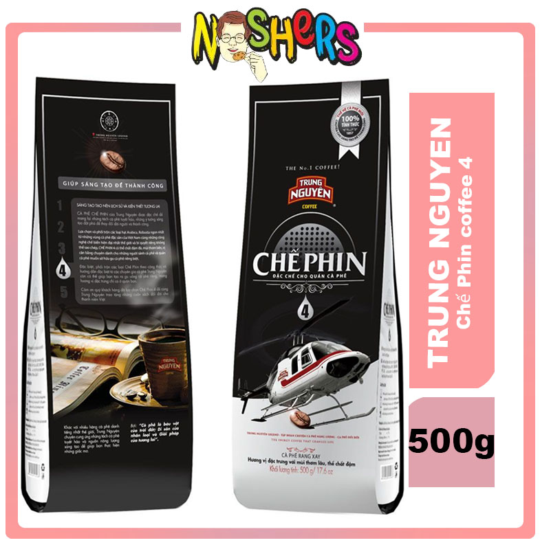 Noshers Trung Nguyen Ground Coffee Che Phin Coffee #4 Authentic From ...