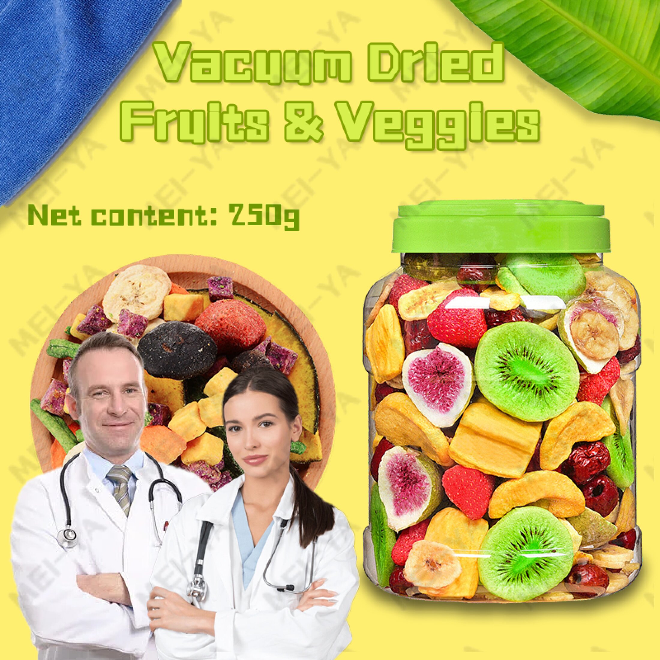 【Buy 1 Take 1】12 Kinds Of Dried Mixed Fruits And Veggies Mixed Nuts And ...