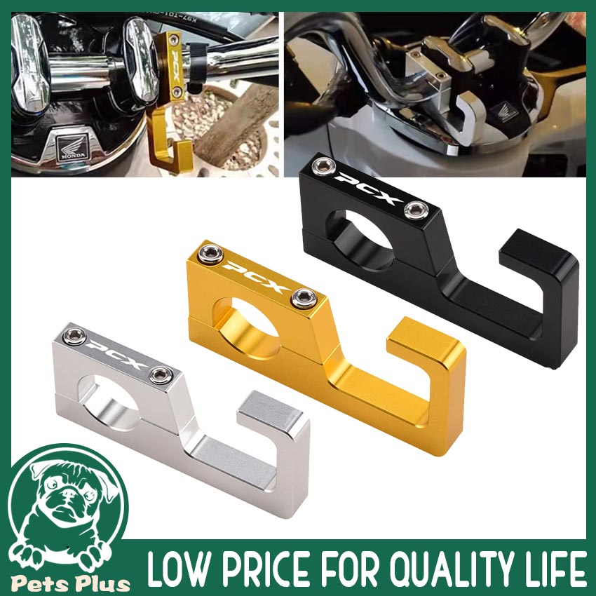 For Honda PCX160 PCX150 PCX125 Motorcycle Handlebar Hooks Bag Hook High ...