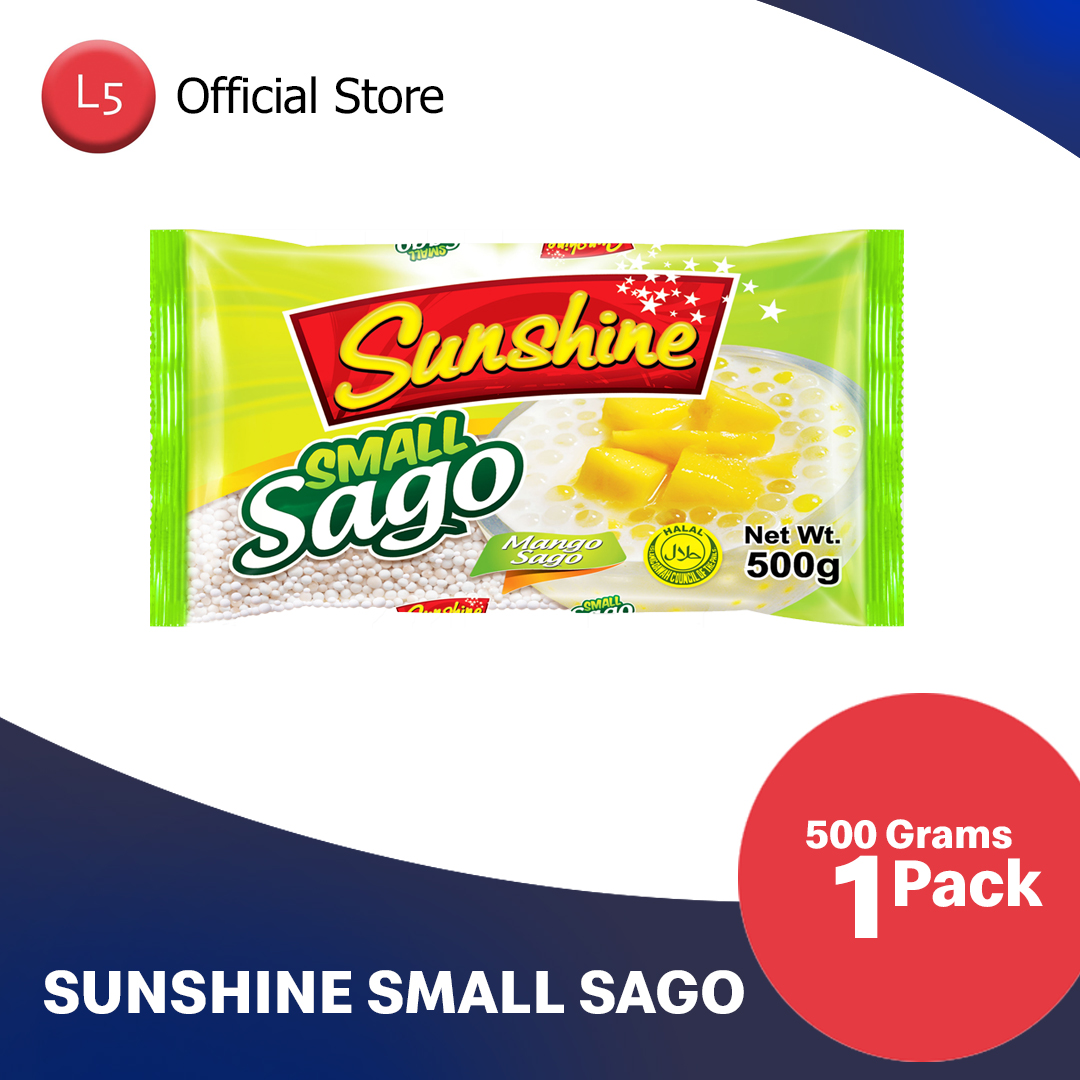 Sunshine Small Sago 500g | Lazada PH