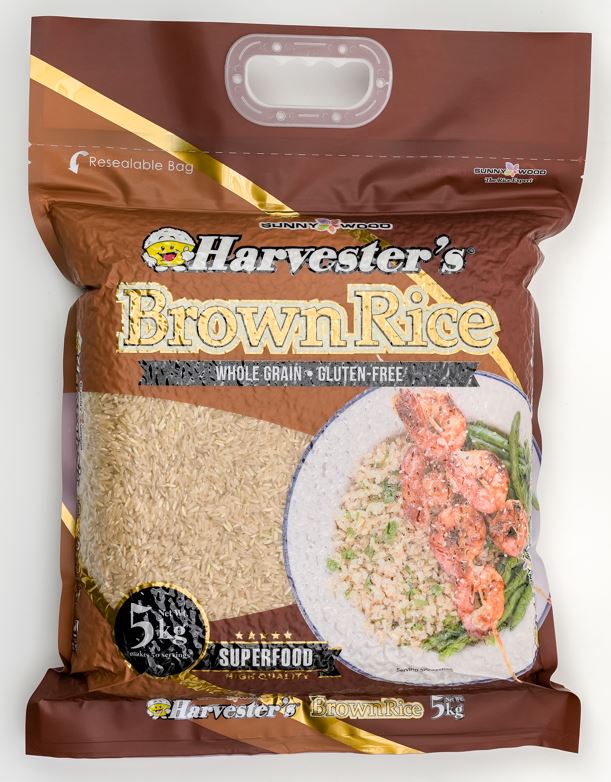 HARVESTERS BROWN RICE 5KG | Lazada PH