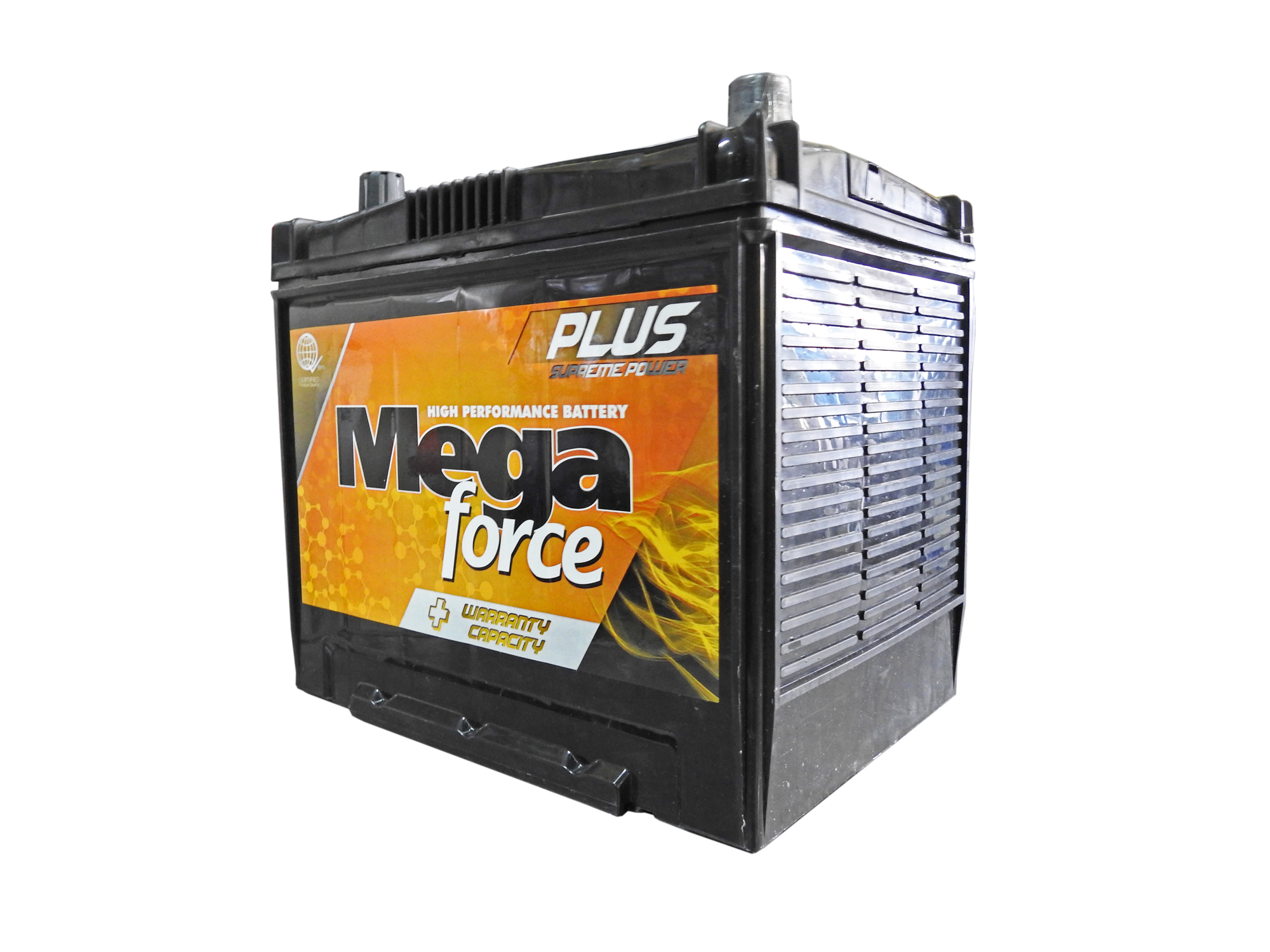 Mega Force Plus 1SMF NS50ZL 85D23L (85AMPS) Premium Maintenance Free ...