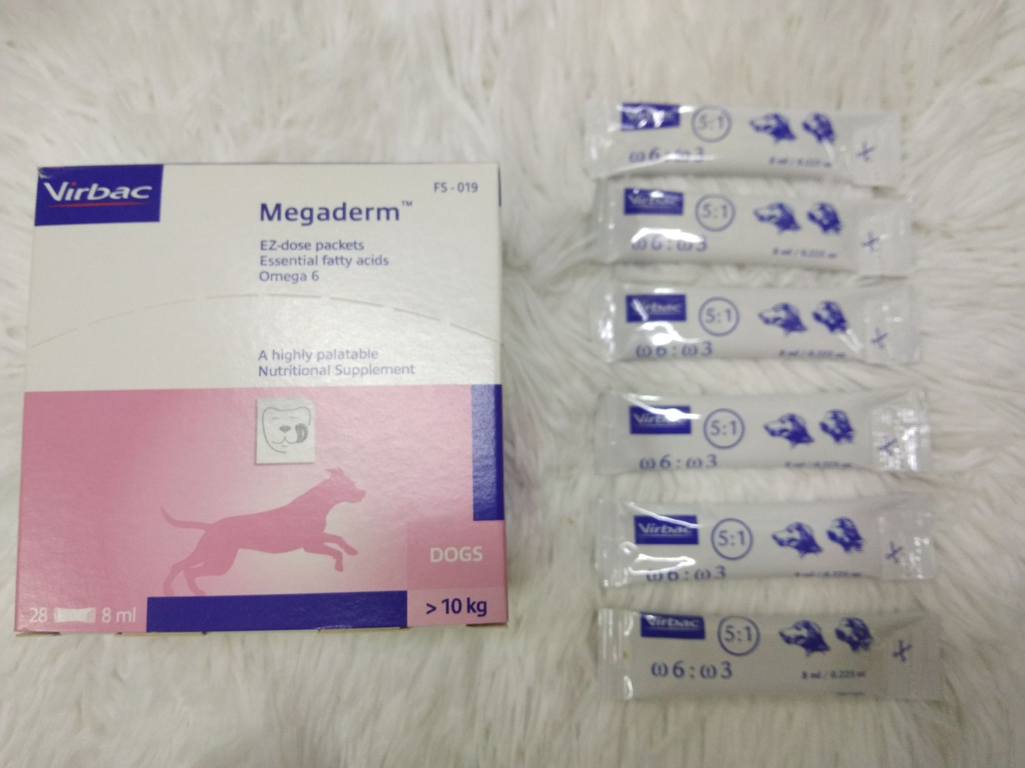 Virbac Megaderm For Cats And Dogs (sold Per Piece) Lazada PH | atelier ...