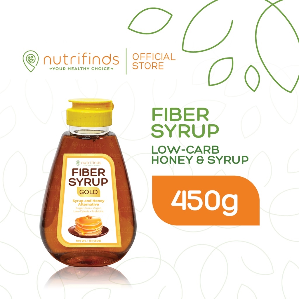 Nutrifinds® Fiber Syrup Gold (Low-Carb Keto Honey and Syrup) | Lazada PH