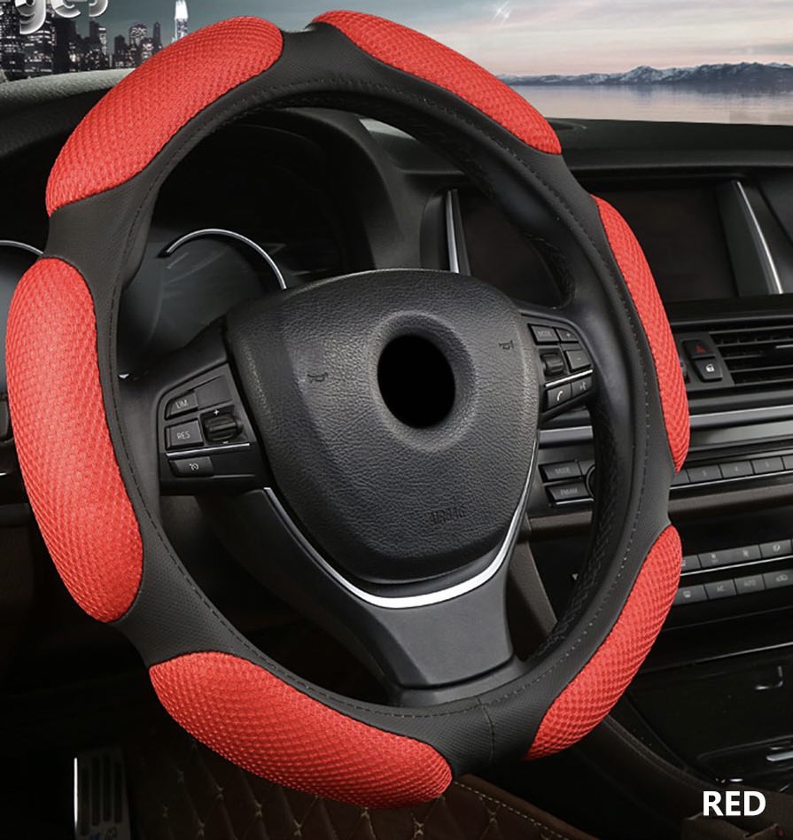 Kia Forte KN Universal Steering Wheel Cover | Aesthetic and Anti Slip ...