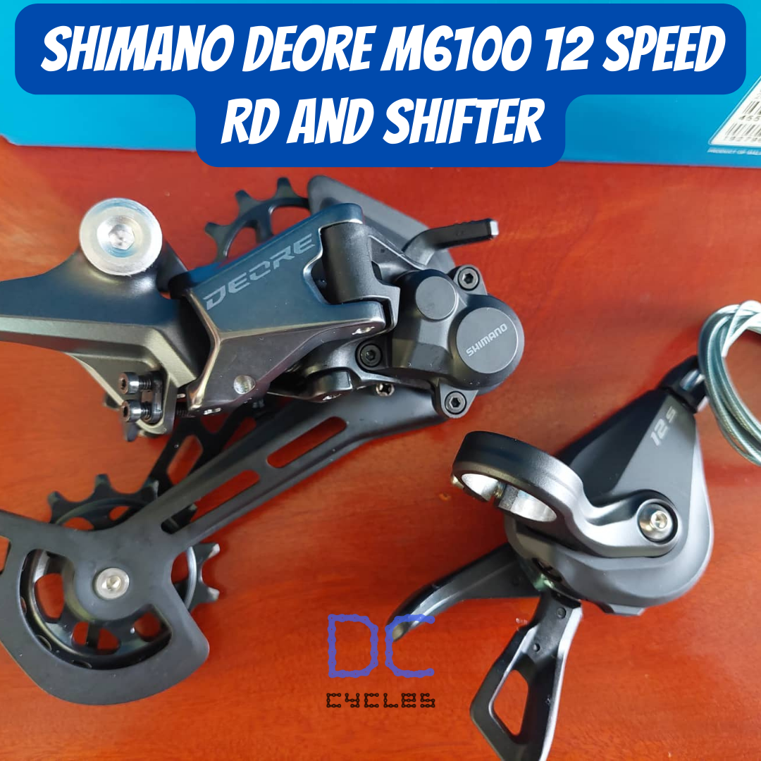Shimano Deore M6100 12s RD and shifter | Lazada PH