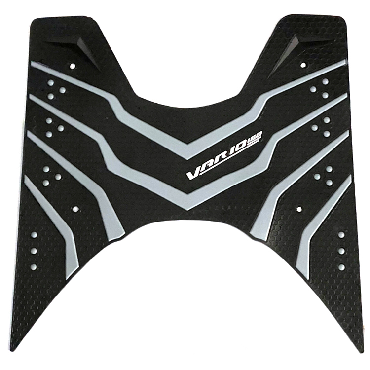 Honda click 160 Footboard Rubber Matting With Bolts For click 160 ...