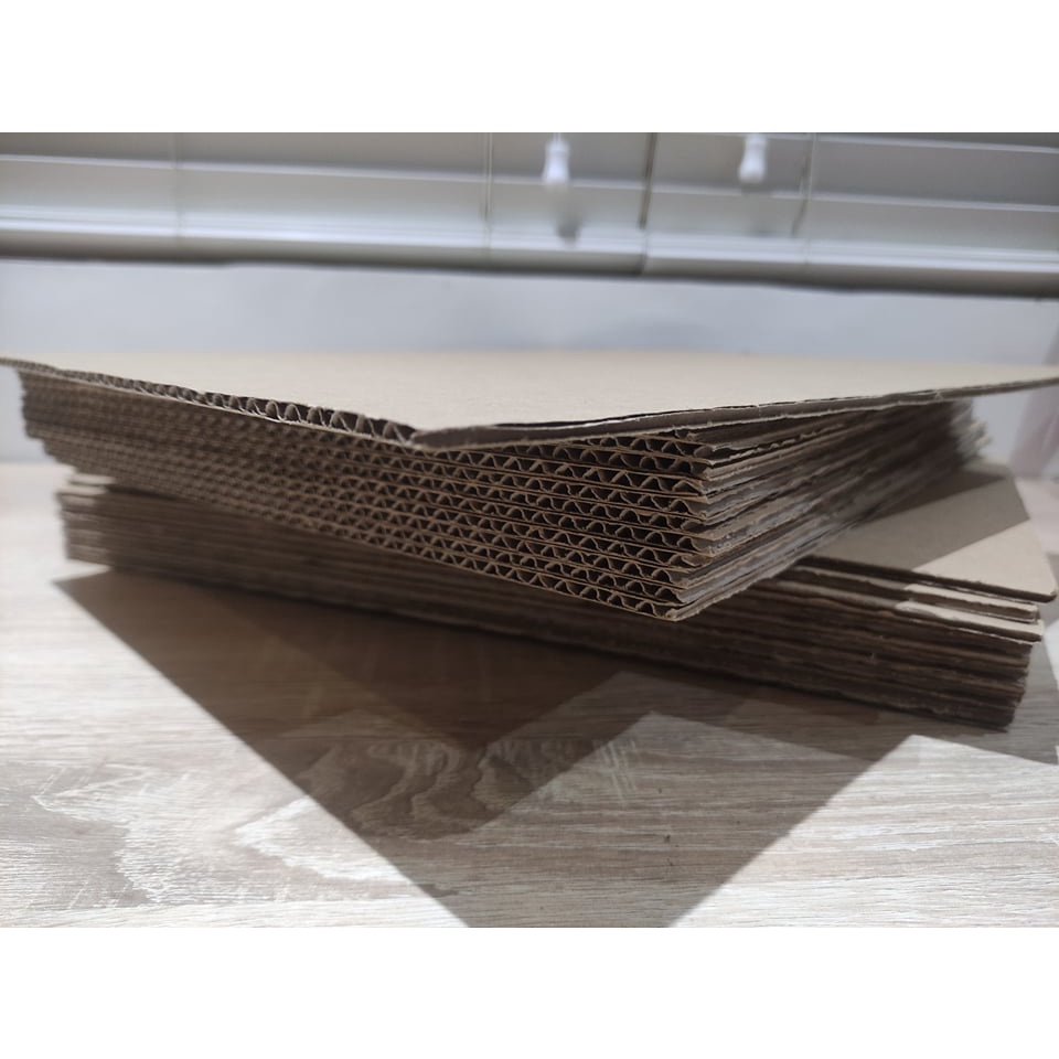 '"k20pcs. Cardboard 14x14 Inches Corrugated Card Board Pads For ...