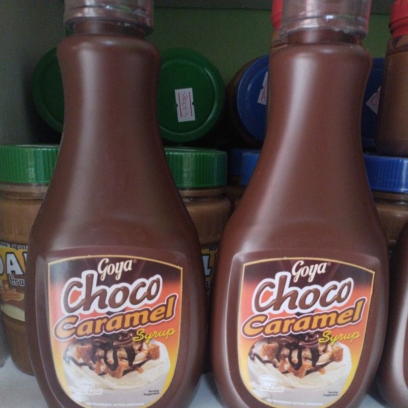 GOYA CHOCO CARAMEL SYRUP! | Lazada PH