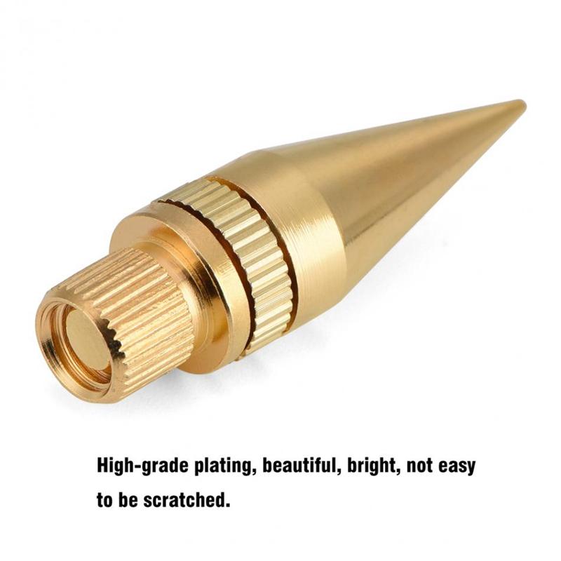 8 Pairs 6 X 36Mm Copper Speaker Spike Isolation Stand + Base Pad Feet ...