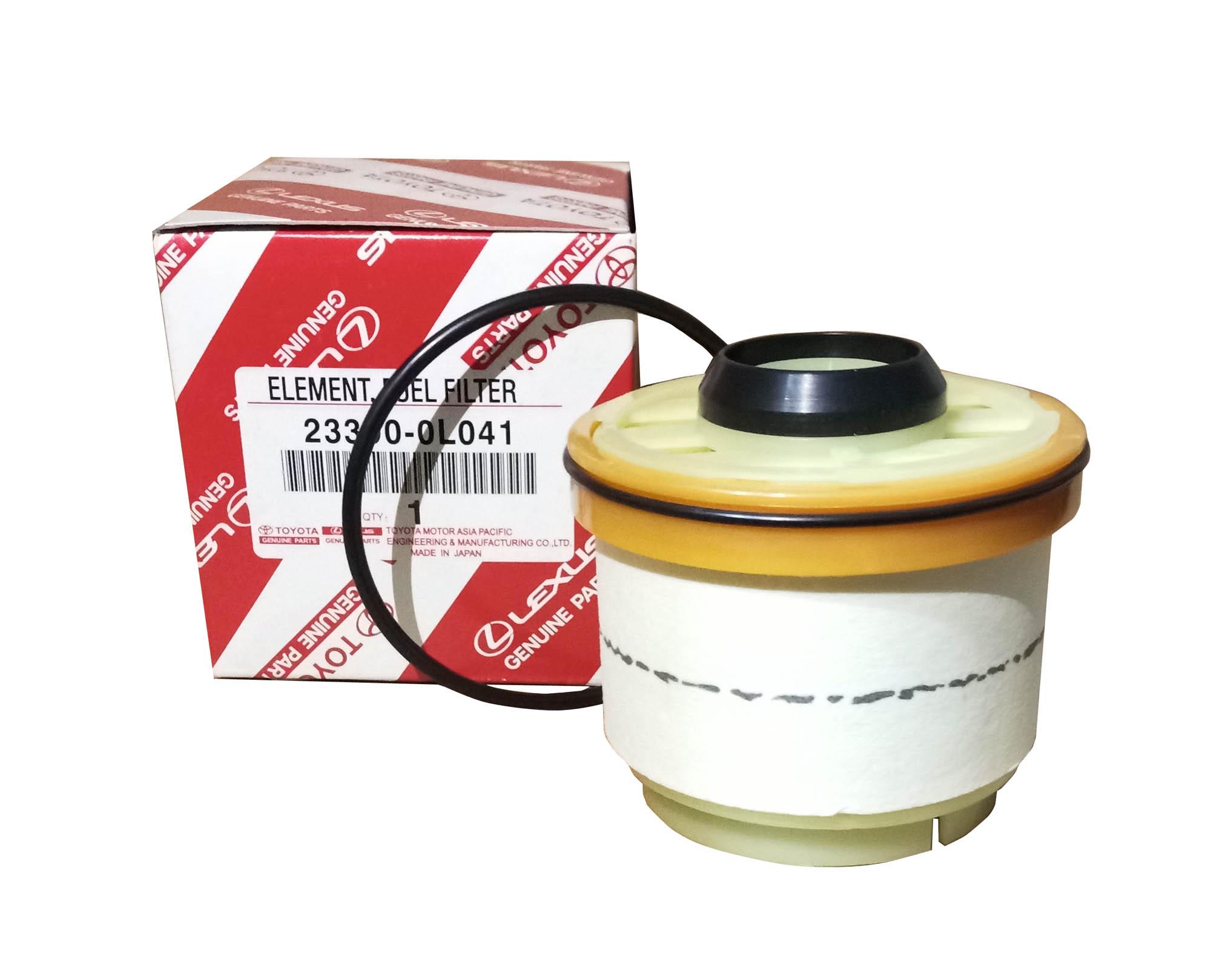 TOYOTA Genuine Parts Fuel Filter 23390-0L041 for Toyota Innova ...