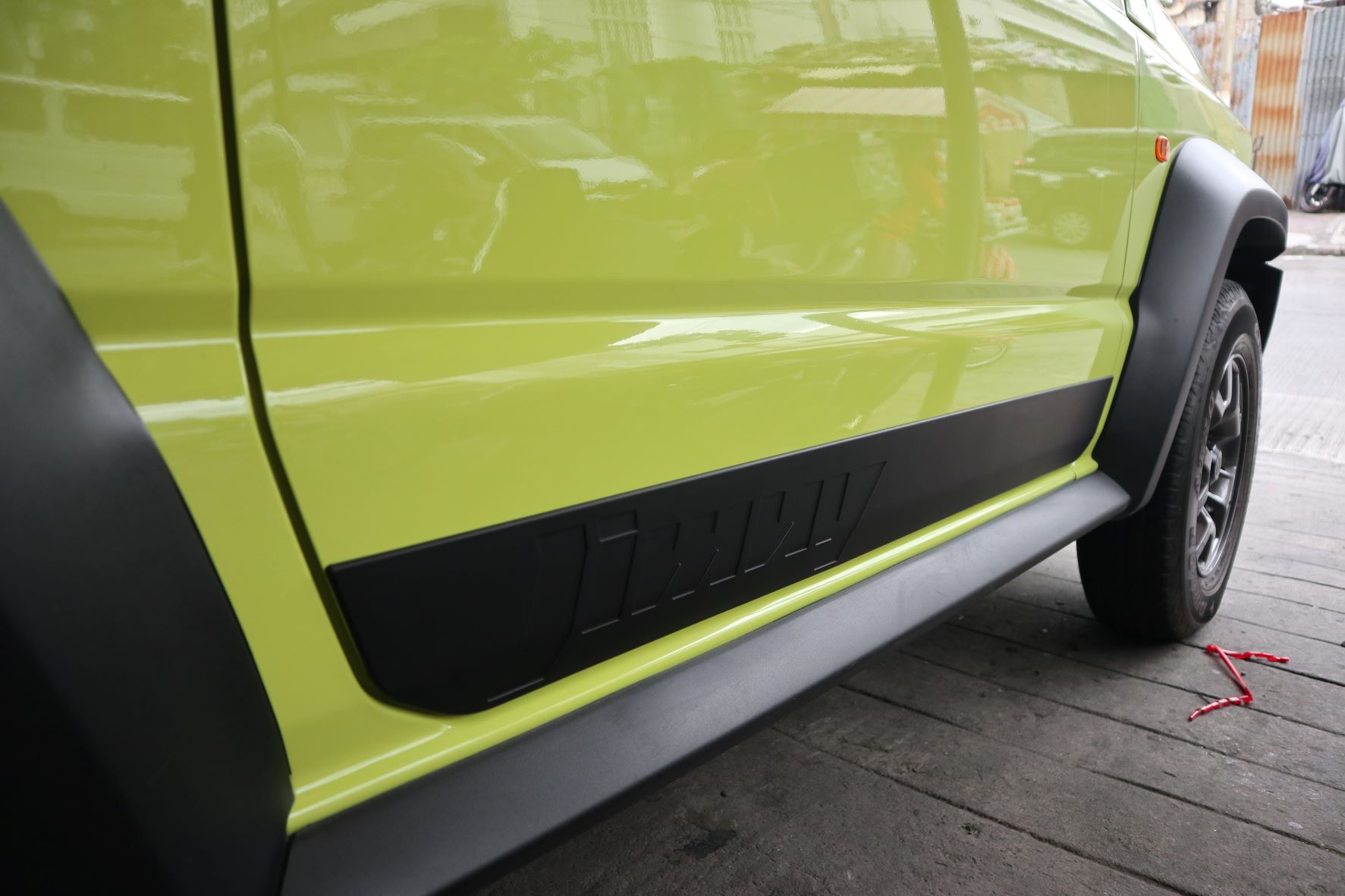 Suzuki Jimny Body Cladding ( adhesive not included) | Lazada PH