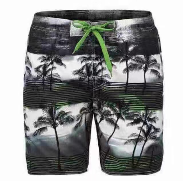 MEN`S NEW COCONUT TREE STYLE BEACH WEAR SHORT #B5527 | Lazada PH