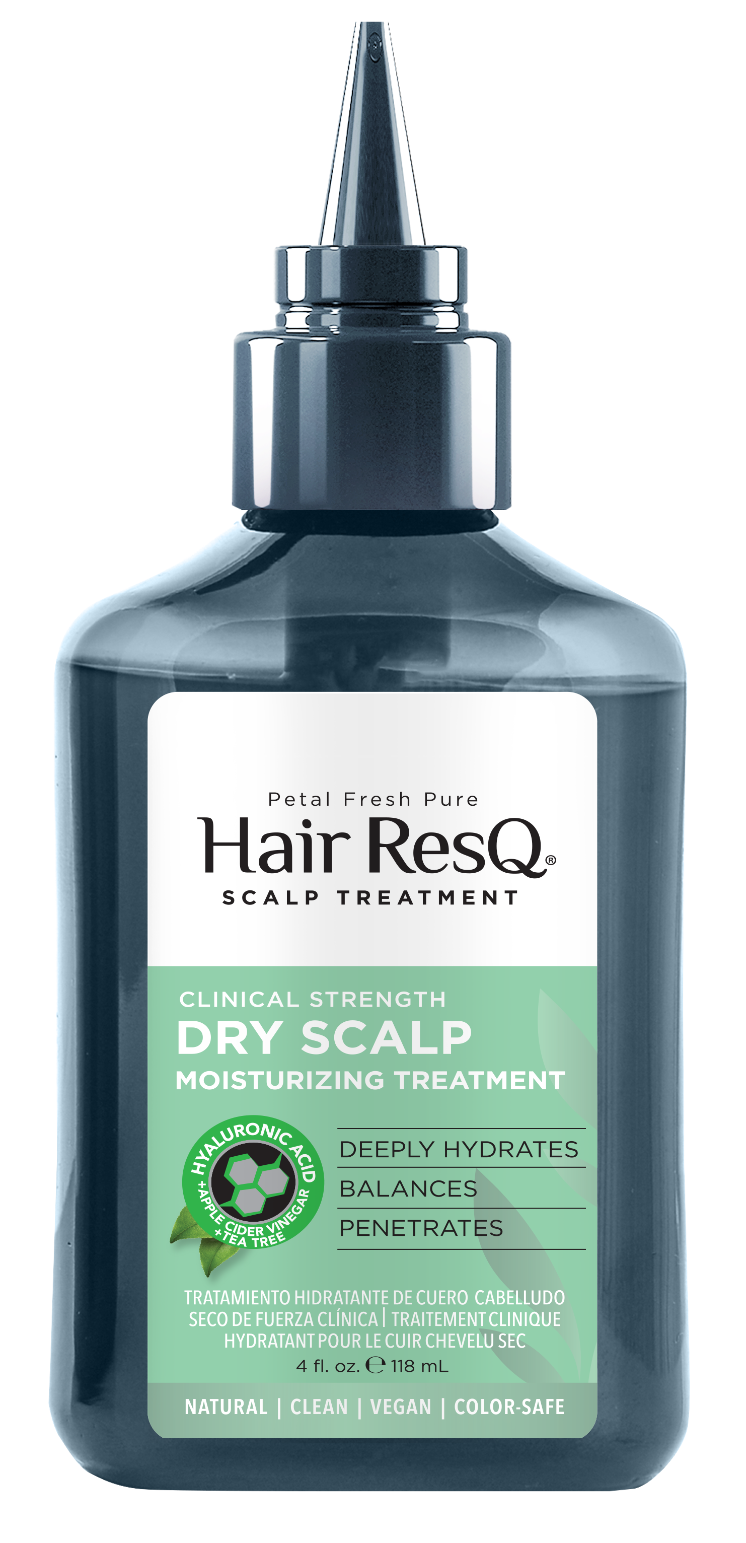 Petal Fresh Pure Hair ResQ Scalp Treatment: Clinical Strength Dry Scalp ...