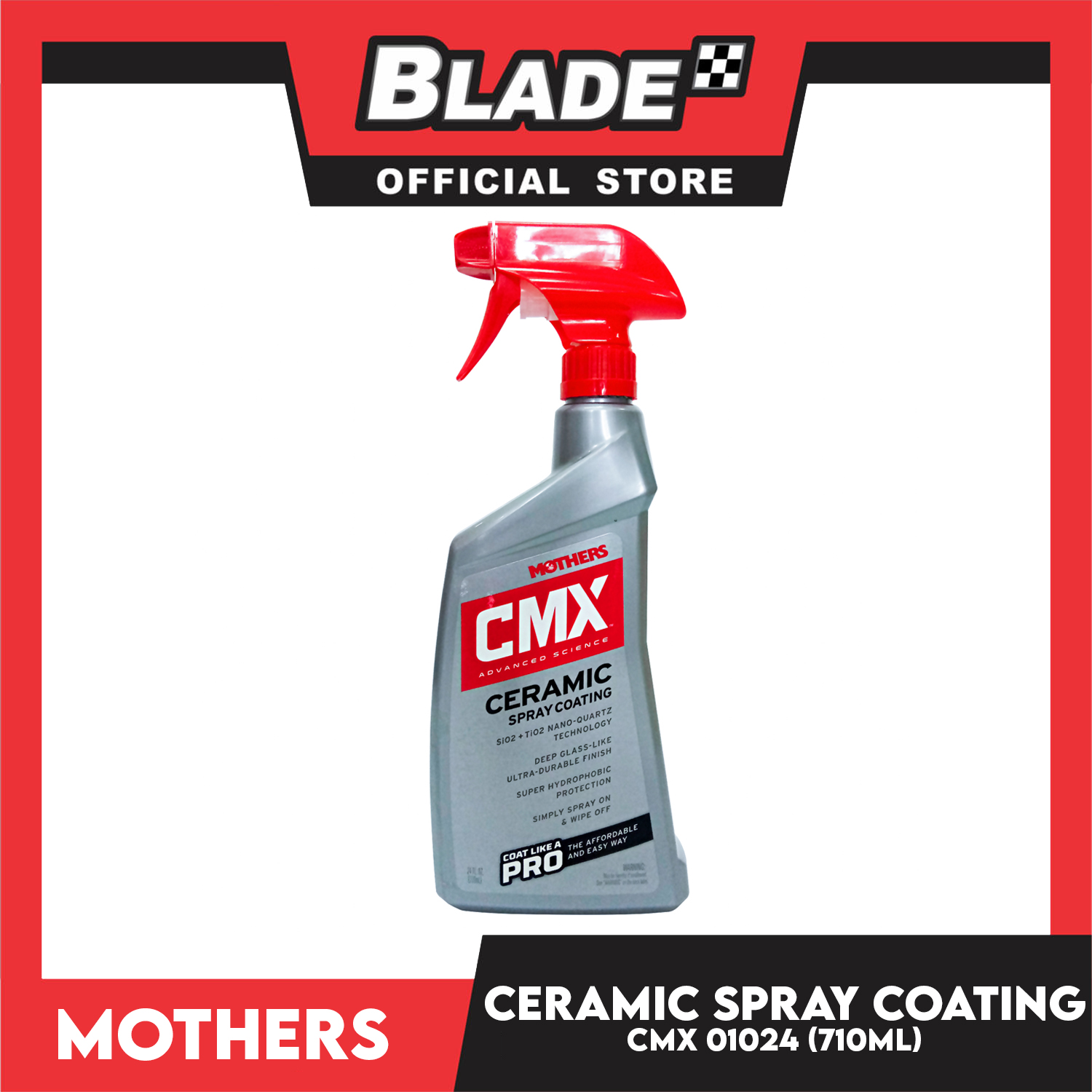 Mothers CMX Ceramic Spray Coating 01024 710mL | Lazada PH