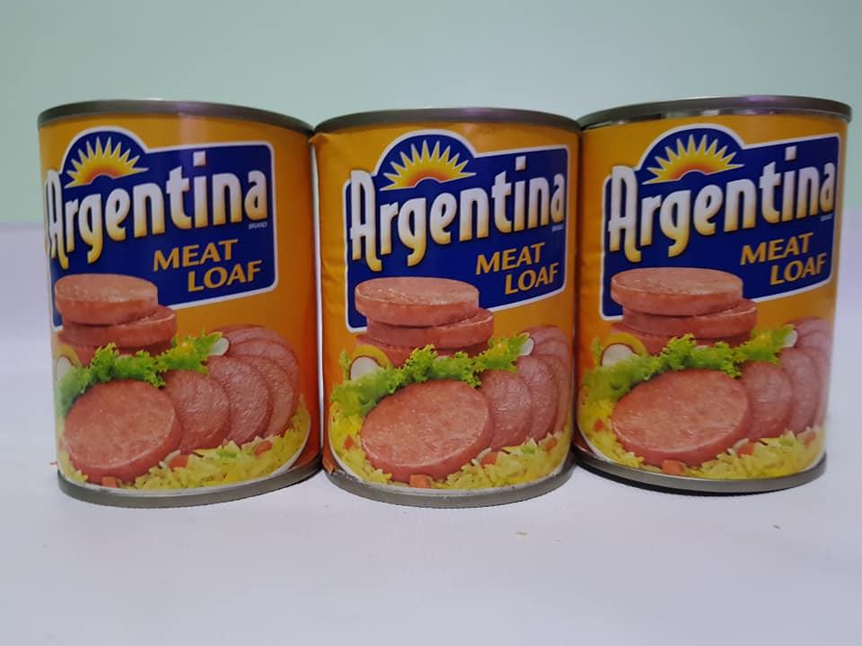 Argentina Meat Loaf (6 cans x 250 grams) | Lazada PH