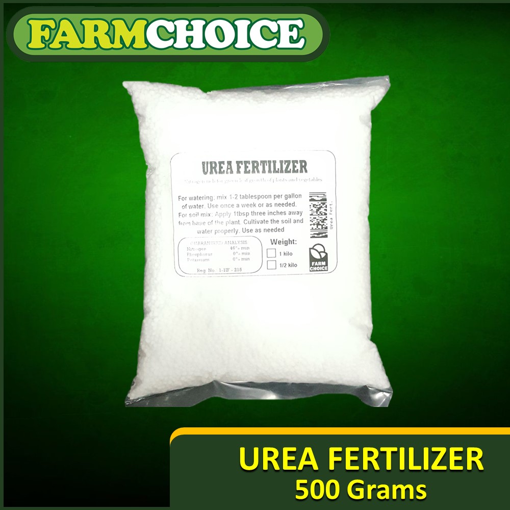UREA 46% Nitrogren Fertilizer (500g) | Lazada PH
